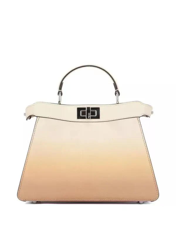 Fendi Small Gradient-effect Peekaboo Tote Bag