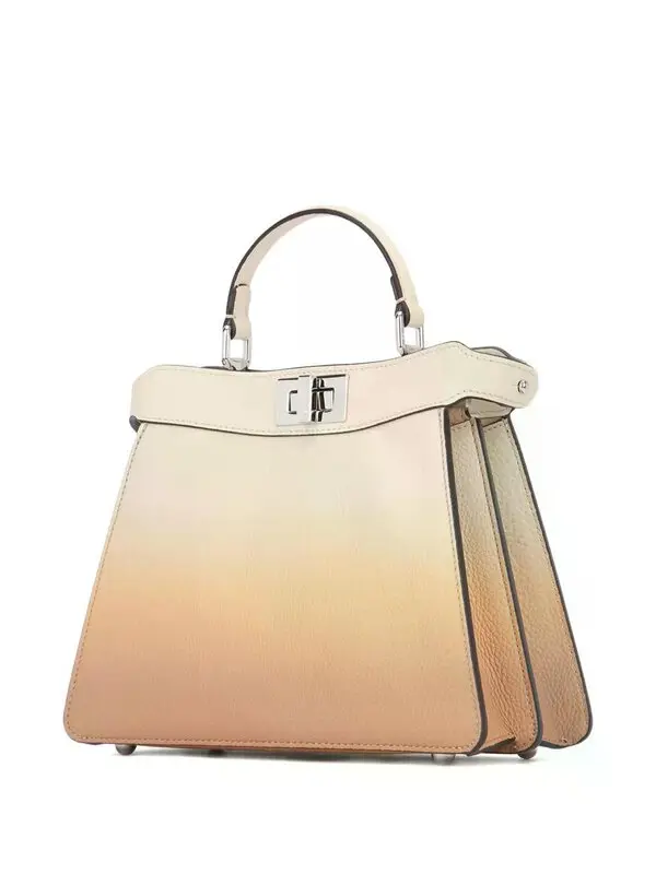 Fendi Small Gradient-effect Peekaboo Tote Bag