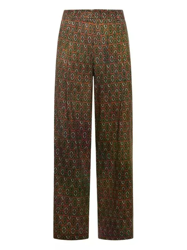 PIERRE-LOUIS MASCIA Patterned Trousers