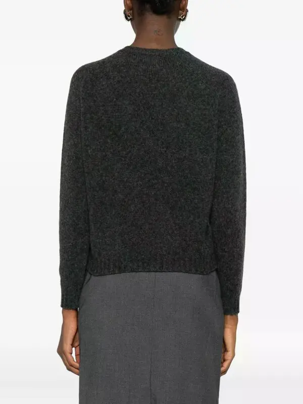 ROBERTO COLLINA V-neck Boxy Sweater