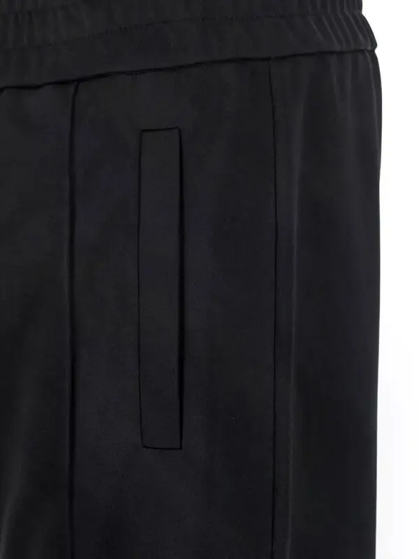 Palm Angels Logo-print Track Pants - Black