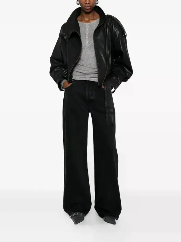 Marc O'polo Button-up Ribbed Henley Top