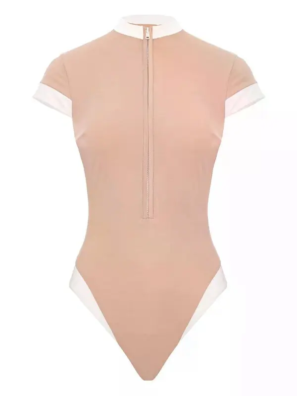 NOIRE SWIMWEAR Eira Swimsuit - Neutrals