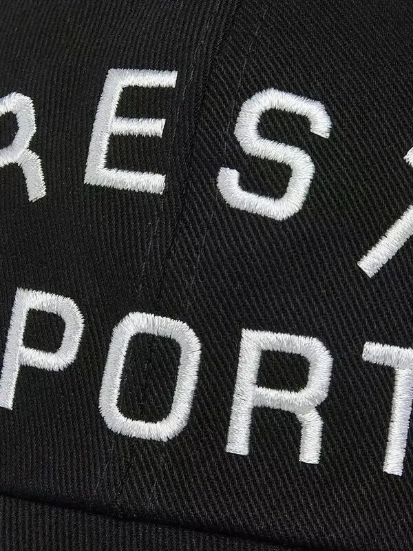 REST&RECREATION Logo-embroidered Cap