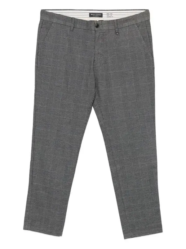 Marc O'polo Check-print Trousers