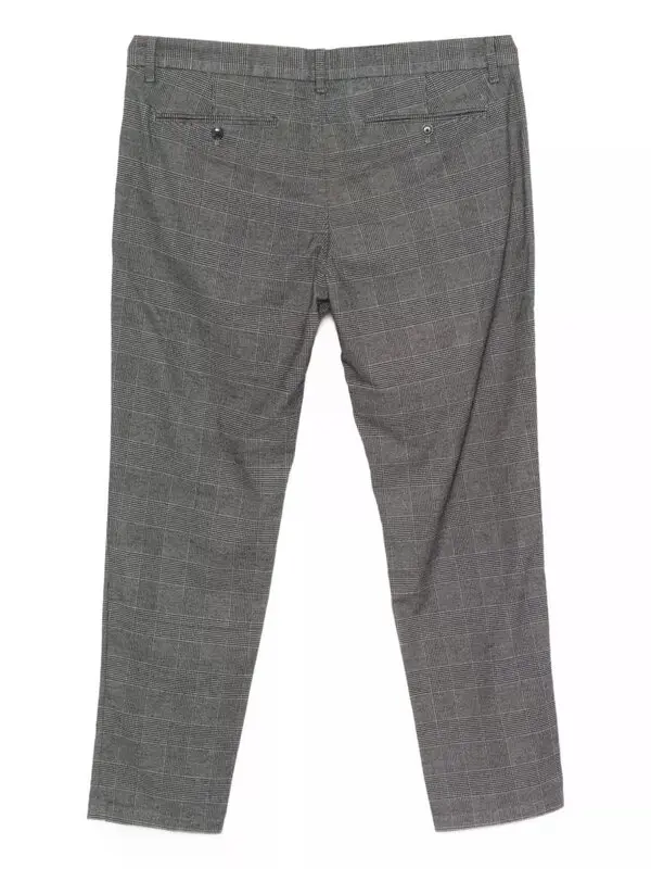 Marc O'polo Check-print Trousers