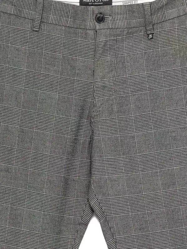 Marc O'polo Check-print Trousers
