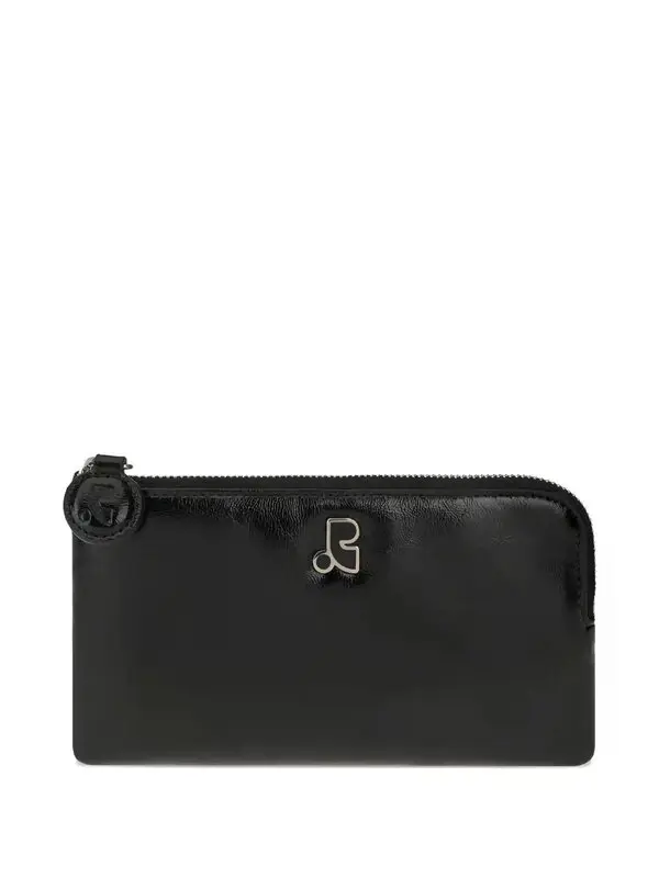 REST&RECREATION Logo-detail Zip-top Pouch