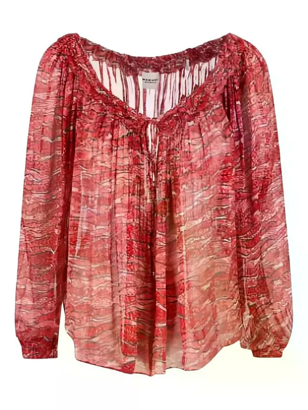Isabel Marant Pleated Blouse