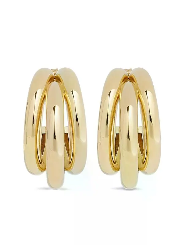 Rabanne Triple-hoop Earrings