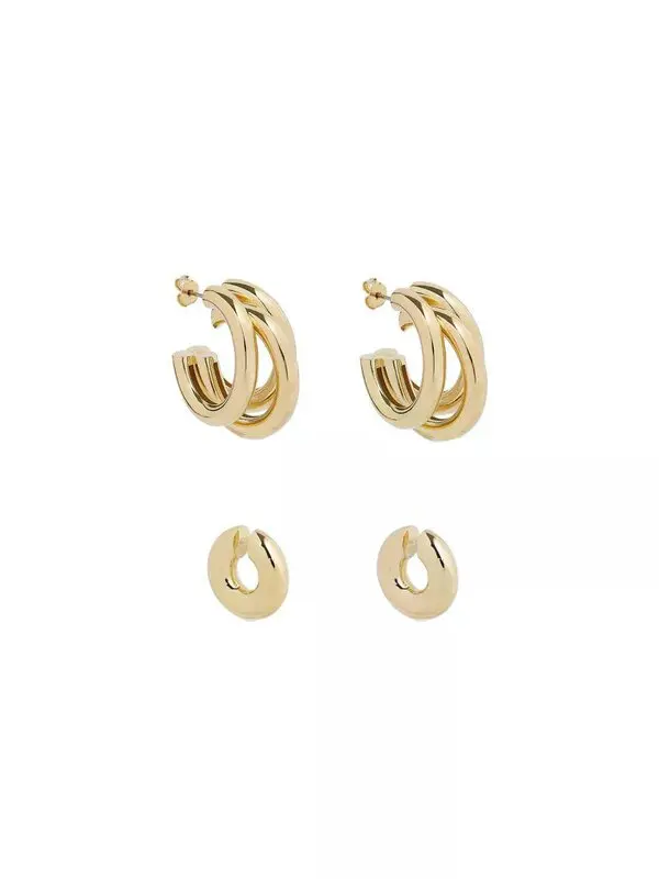 Rabanne Triple-hoop Earrings