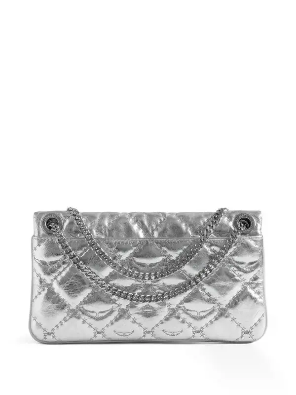 Zadig&Voltaire Rock Ii Quilted Crossbody Clutch Bag