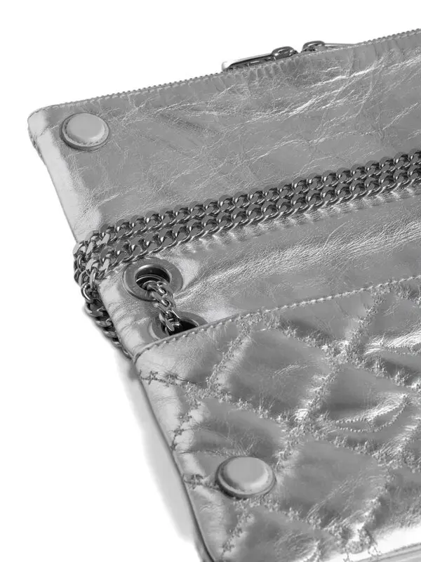 Zadig&Voltaire Rock Ii Quilted Crossbody Clutch Bag