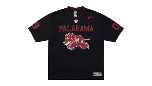 PALACE Palabama Mesh Jersey - Black