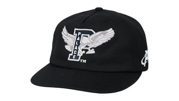 PALACE Eagles 5-panel Snapback Cap - Black