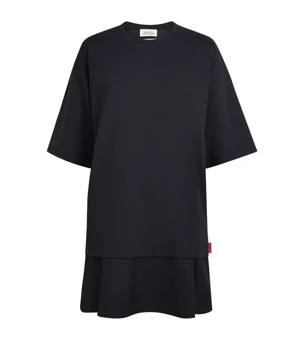 Max & Co. Jersey T-shirt Mini Dress