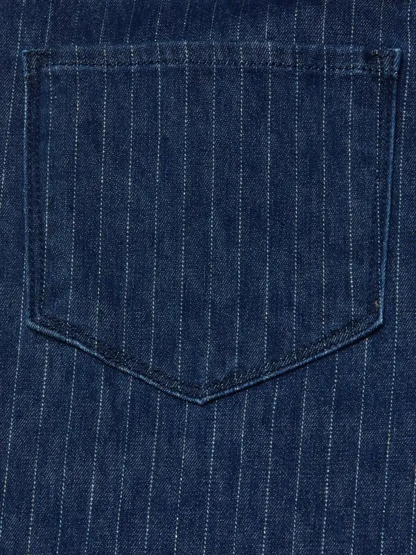 L'Agence Quincy Pinstriped Jean