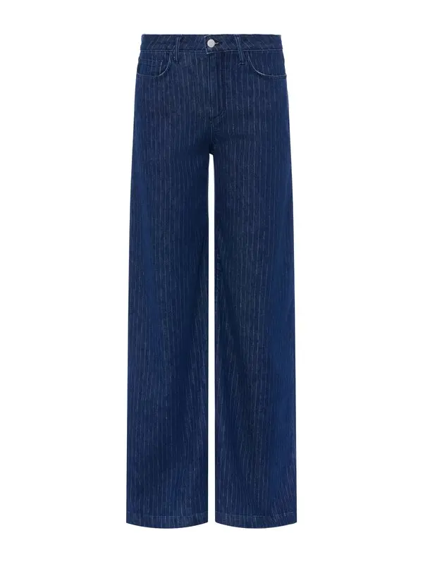 L'Agence Quincy Pinstriped Jean
