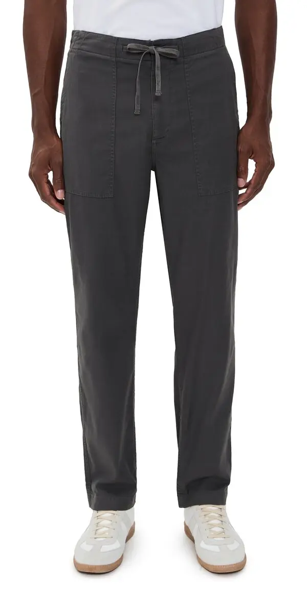 Faherty Brand Dune Utility Pants - Graphite Tide