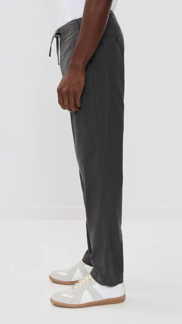 Faherty Brand Dune Utility Pants - Graphite Tide