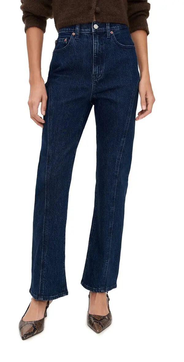 DAZE Mid-weight Straight Leg Jeans