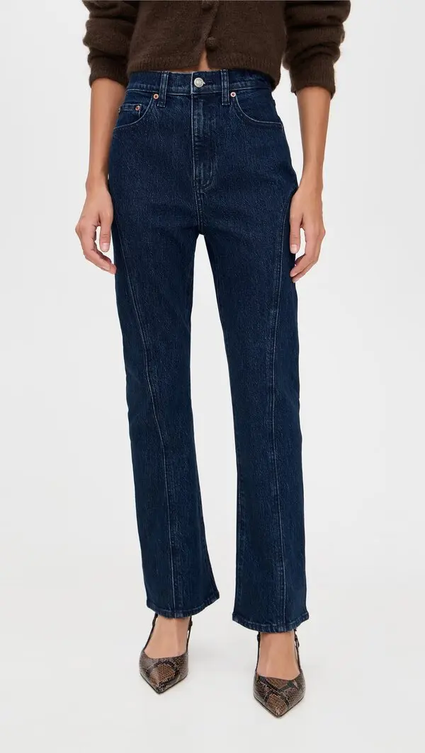 DAZE Mid-weight Straight Leg Jeans