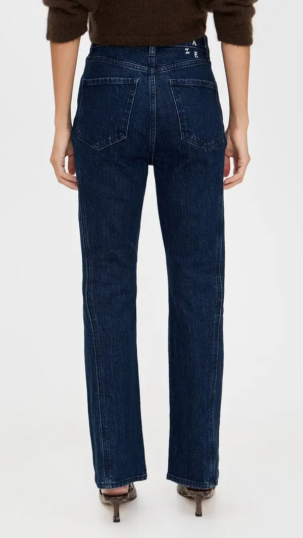 DAZE Mid-weight Straight Leg Jeans