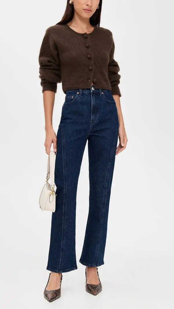 DAZE Mid-weight Straight Leg Jeans