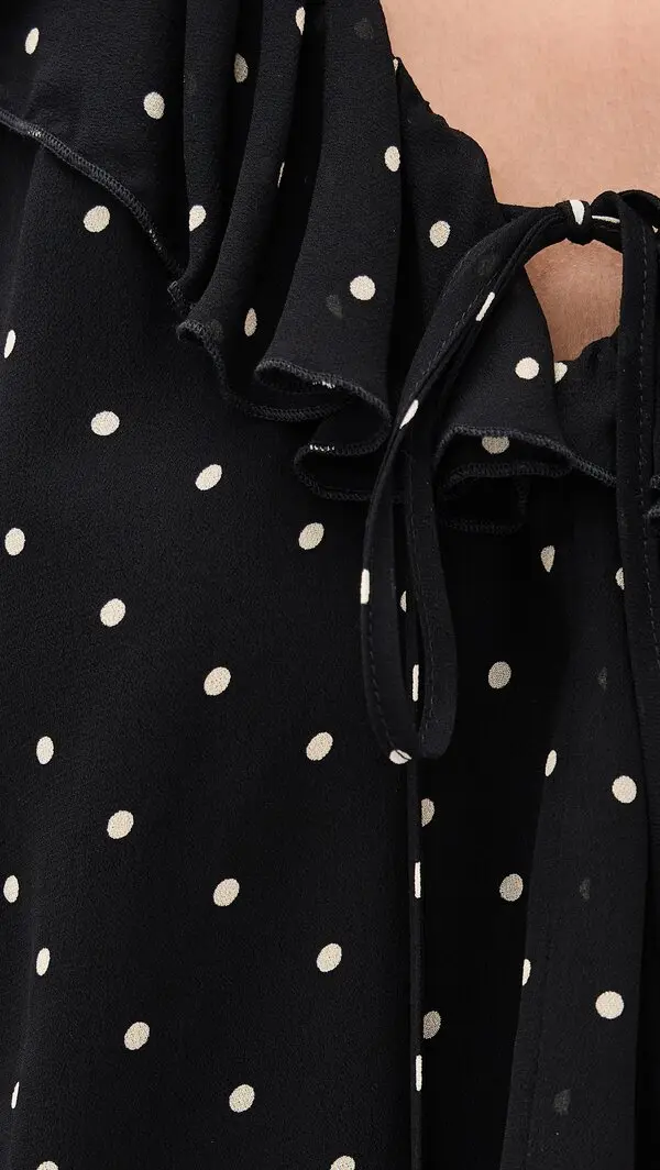 Rails Honora Polka Dot Blouse
