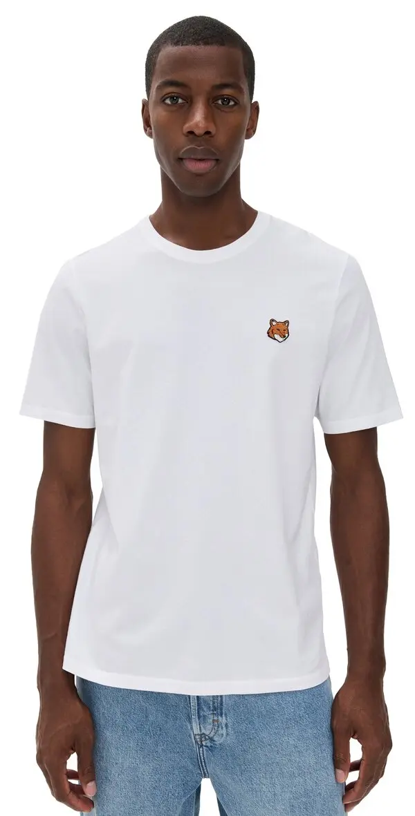 Maison Kitsuné Fox Head Patch Regular Tee