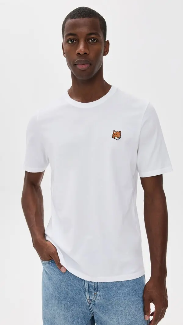 Maison Kitsuné Fox Head Patch Regular Tee