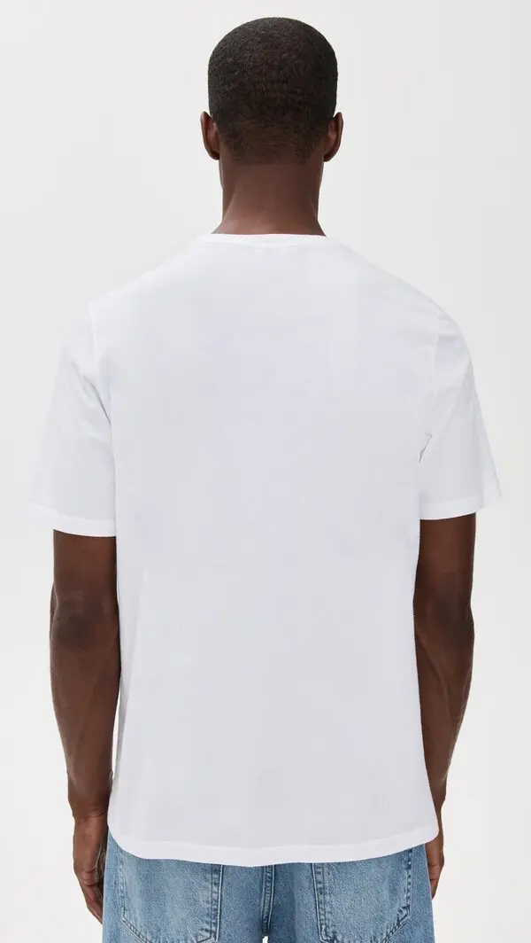 Maison Kitsuné Fox Head Patch Regular Tee
