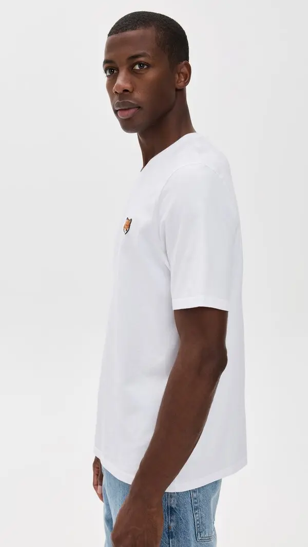 Maison Kitsuné Fox Head Patch Regular Tee