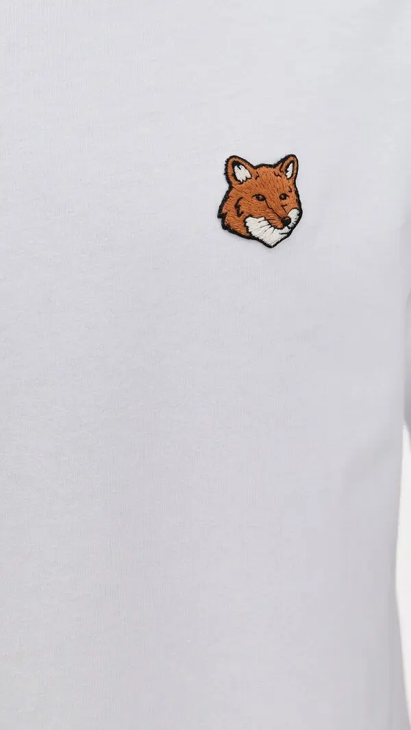 Maison Kitsuné Fox Head Patch Regular Tee
