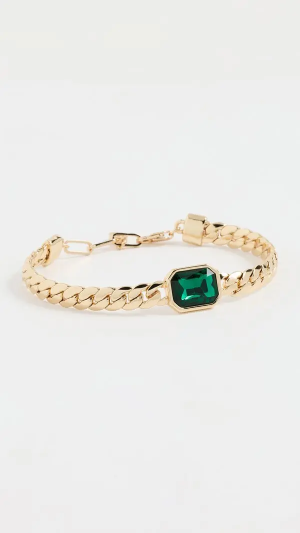 Ettika Deco Crystal Bracelet
