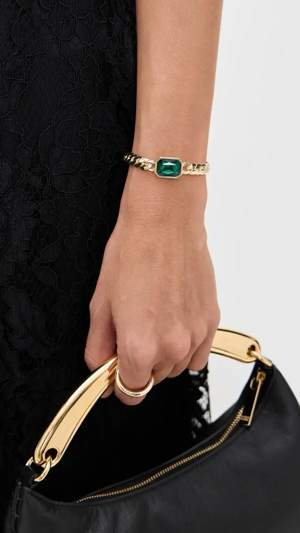 Ettika Deco Crystal Bracelet