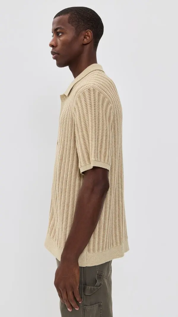 Marine Layer Graham Sweater Button-down