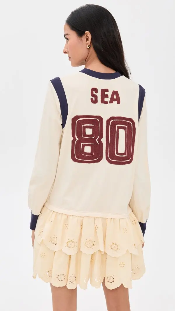 Sea Arissa Graphic T-shirt Dress