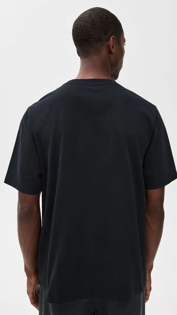 Maison Kitsuné Grey Fox Head Patch Comfort Tee