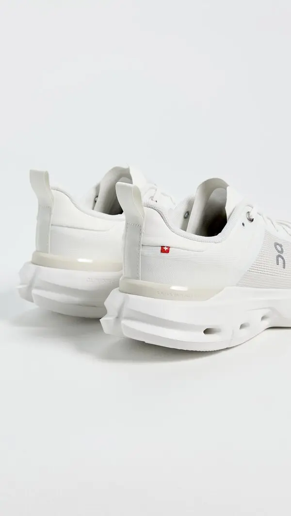 On Cloudpulse Next Sneakers - White/ice
