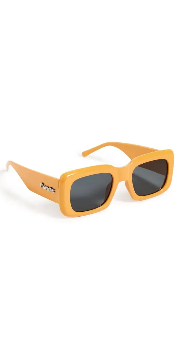 WISDOM X Carrots Frame 1 Sunglasses - Carrot Yellow