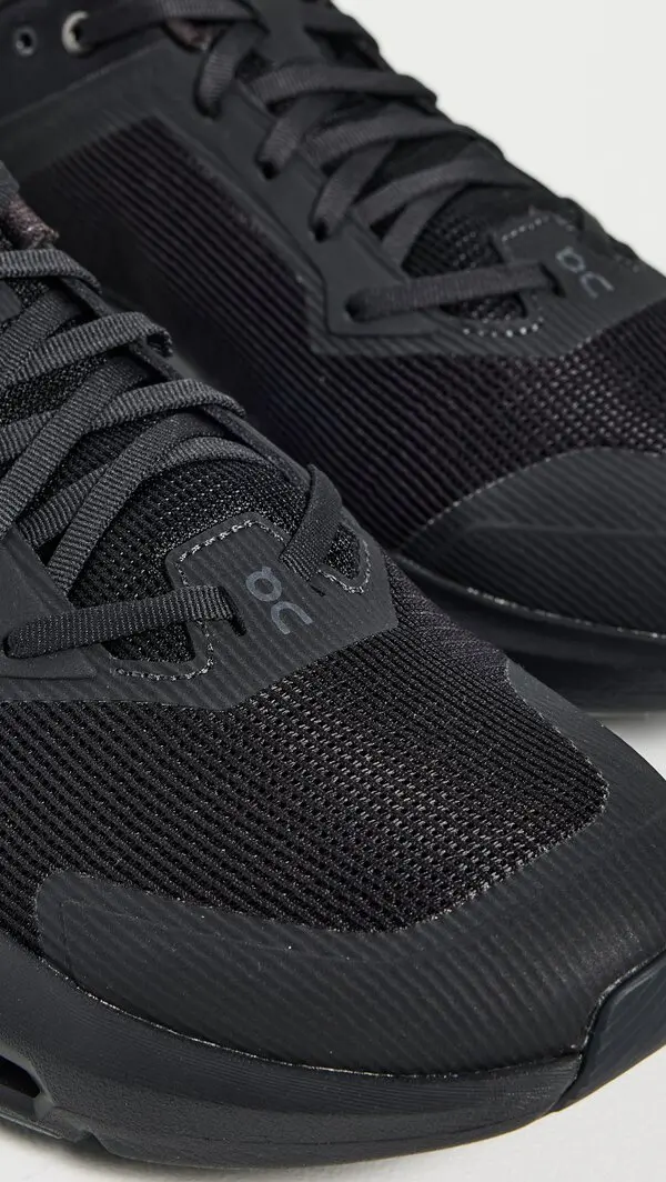 On Cloudpulse Next Sneakers - Black/stone