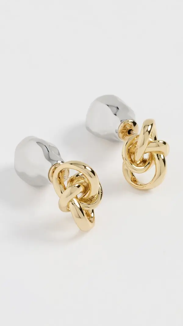 Demarson Taylor Knotted Earrings