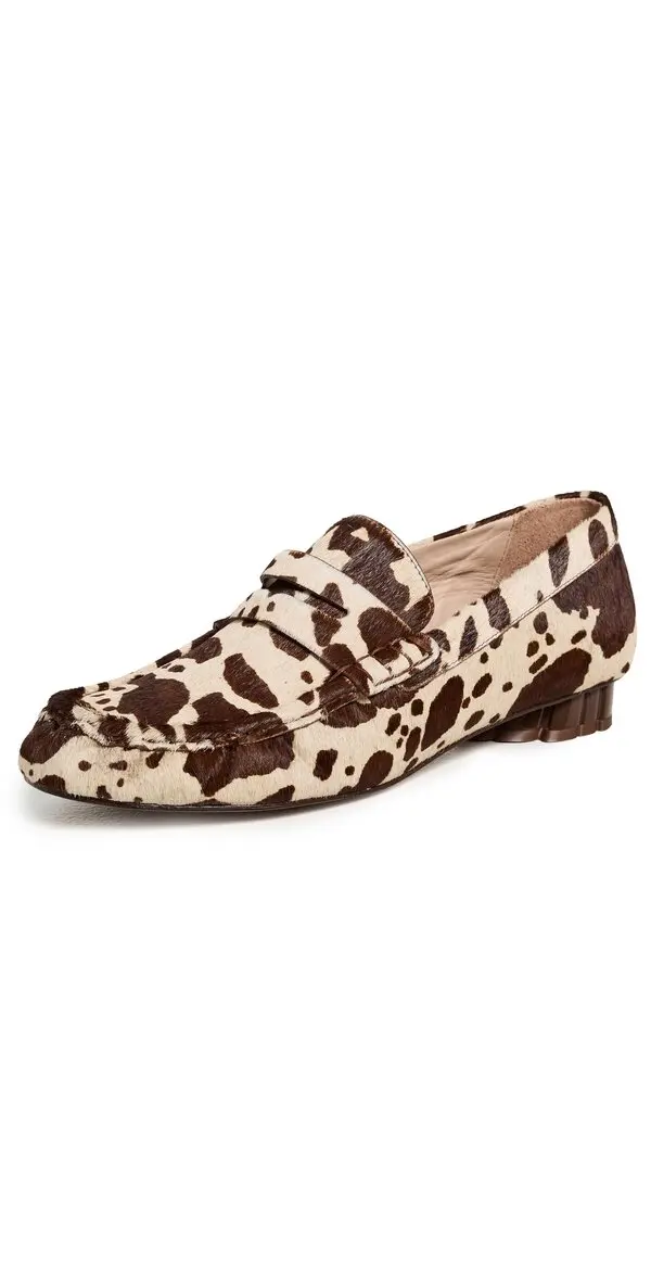 Farm Rio Monstera Haircalf Loafers