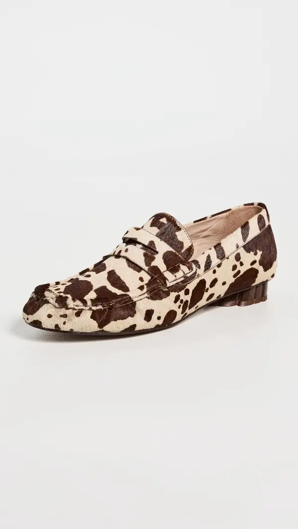 Farm Rio Monstera Haircalf Loafers