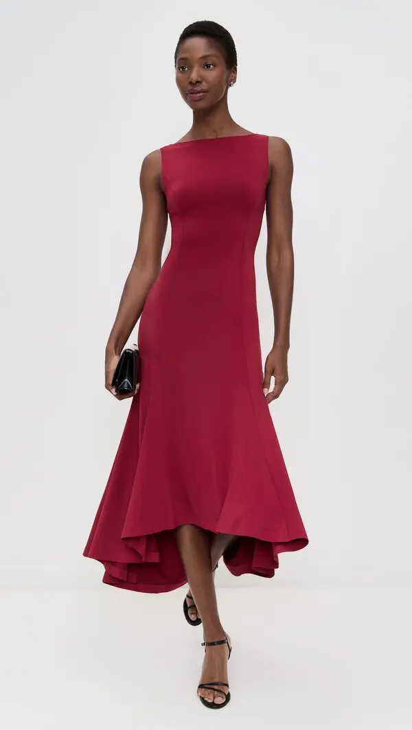 GUIZIO Daye Midi Dress