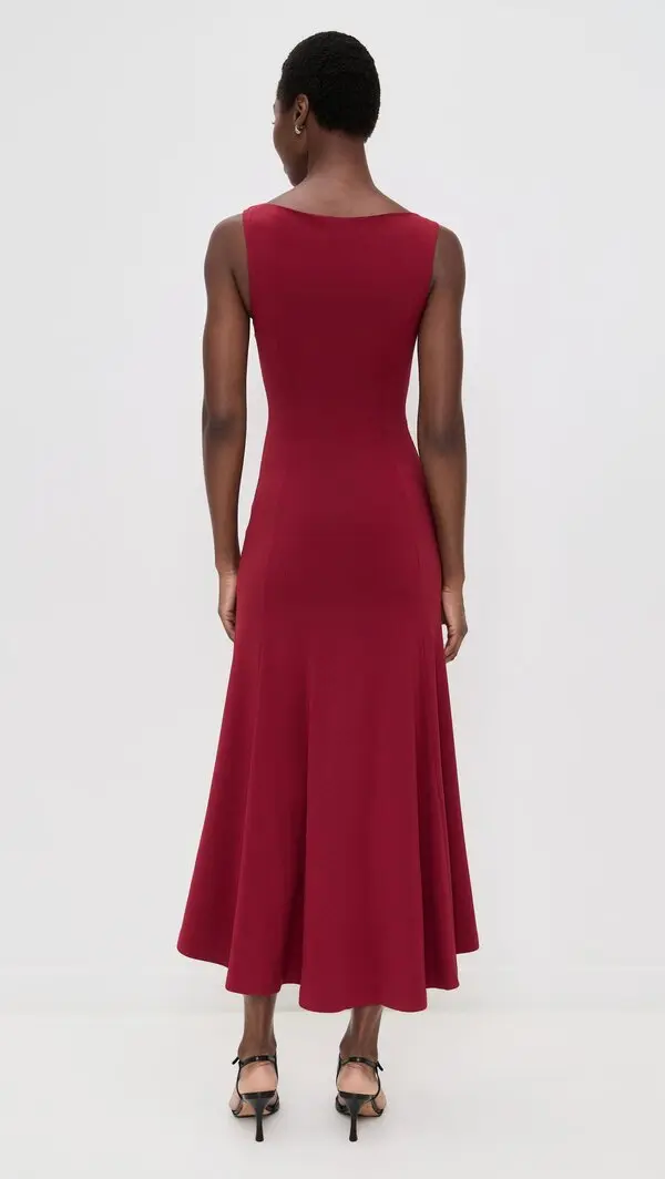 GUIZIO Daye Midi Dress