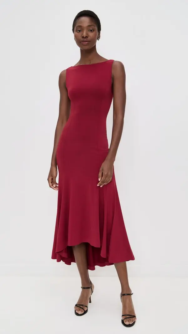 GUIZIO Daye Midi Dress