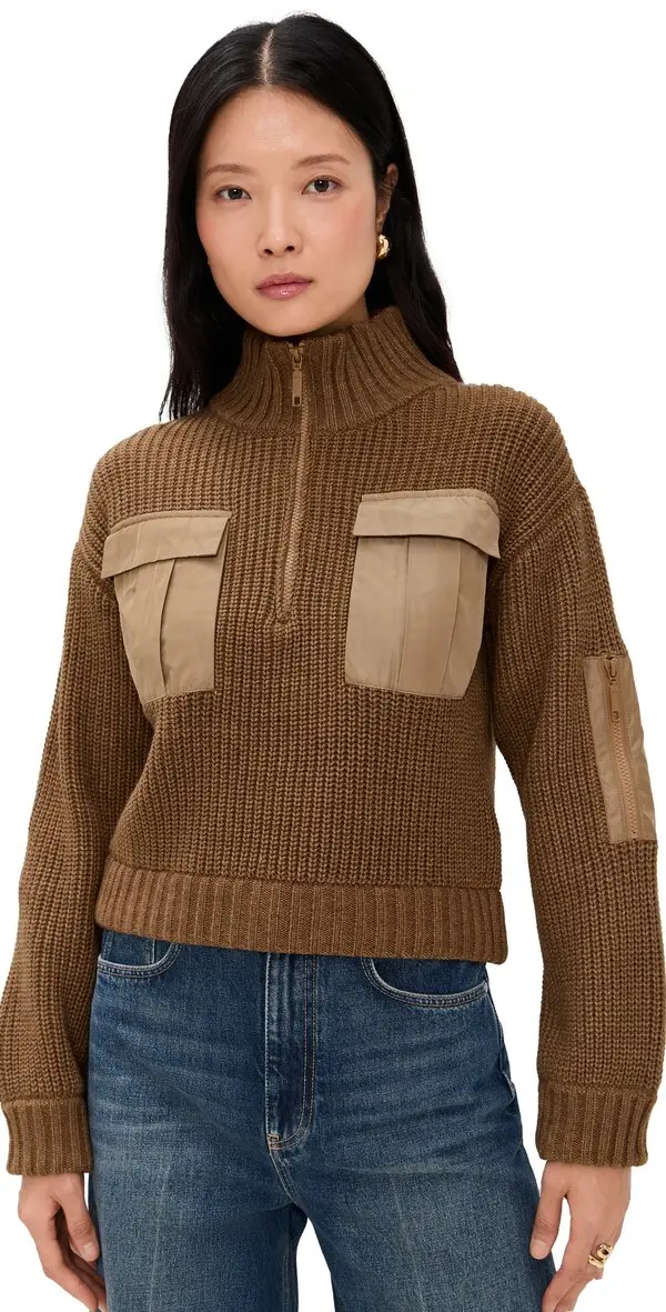 Baum Und Pferdgarten Clyde Pullover - Mocha Camel