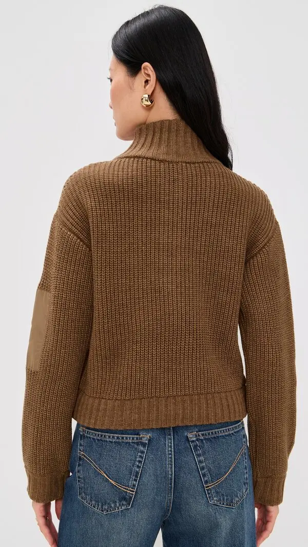 Baum Und Pferdgarten Clyde Pullover - Mocha Camel